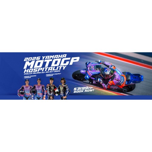 2026 Yamaha MotoGP Hospitality